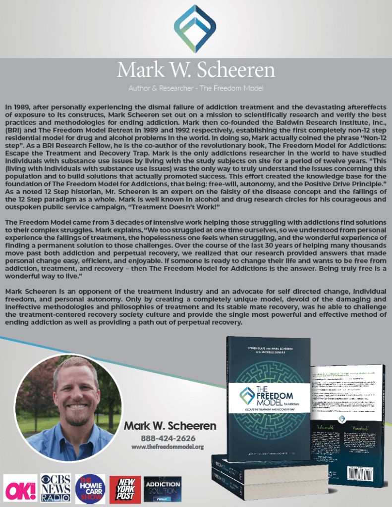 Mark Scheeren Bio Page