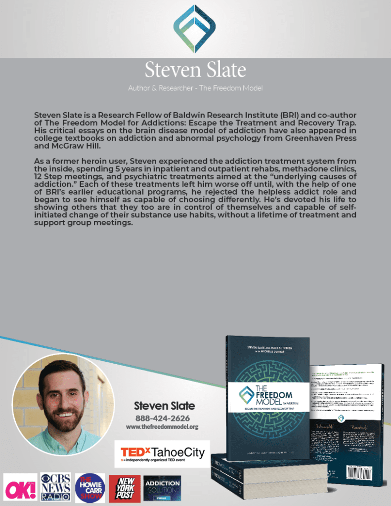 Steven Slate Bio Page