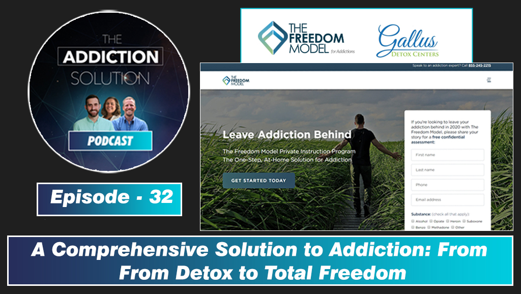 A Comprehensive Solution to Addiction: From Detox to Total Freedom