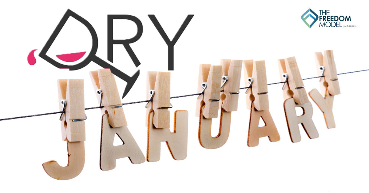 How Is Your Dry January Going? - The Freedom Model