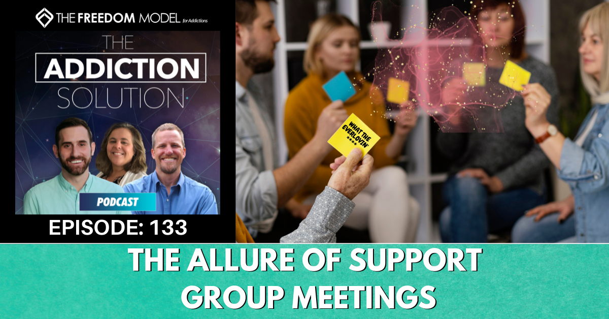 The Allure of Support Group Meetings