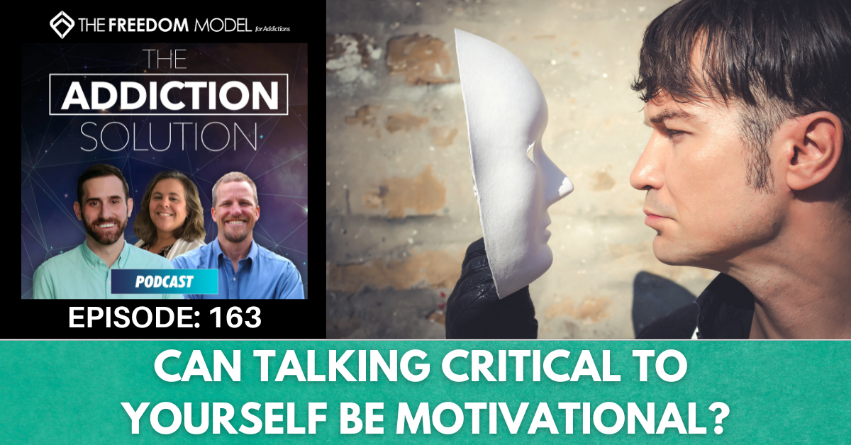 Can Talking Critical to Yourself Be Motivational?