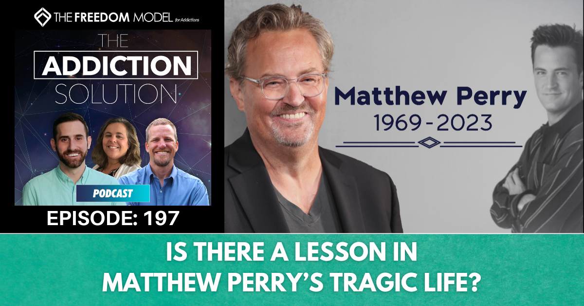 Is There a Lesson in Matthew Perry’s Tragic Life?