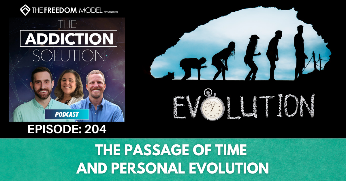 The Passage of Time and Personal Evolution