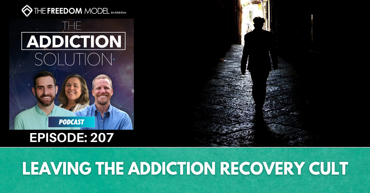 Leaving the Addiction Recovery Cult