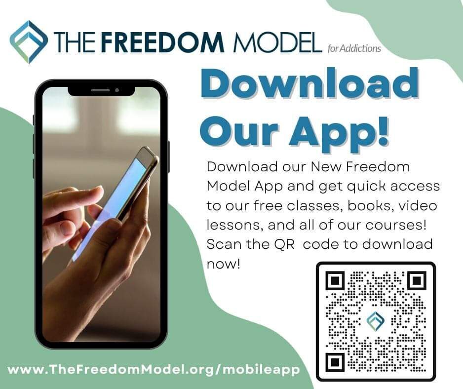 The Freedom Model Online Program App is Now Available!