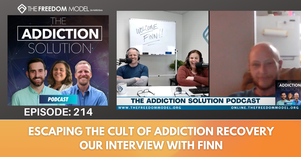 Escaping the Cult of Addiction Recovery: Our Interview with Finn