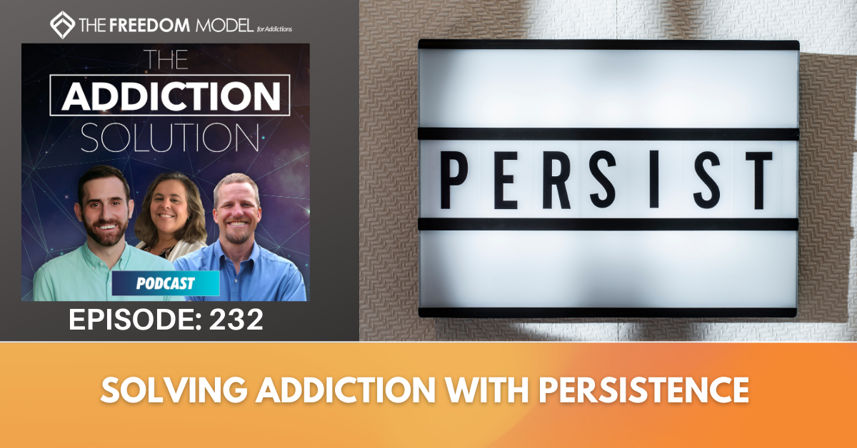 Solving Addiction with Persistence?