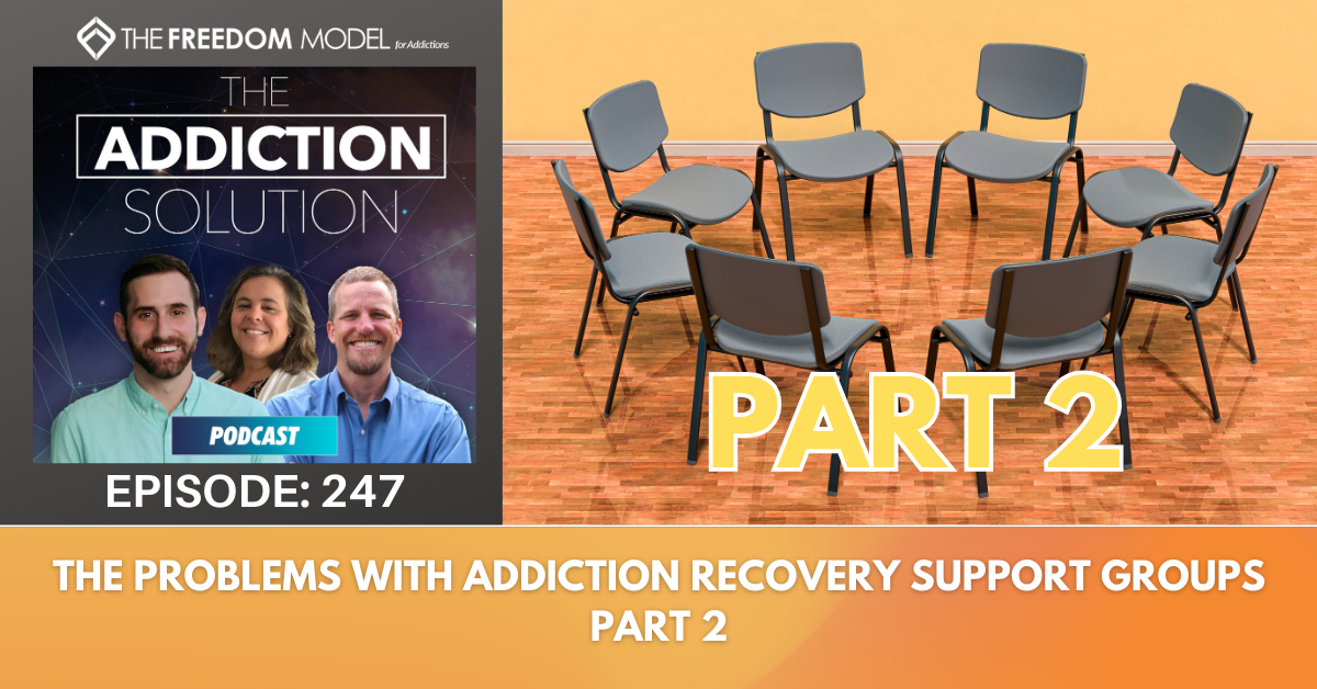 The Problems with Addiction Recovery Support Groups - Part 2