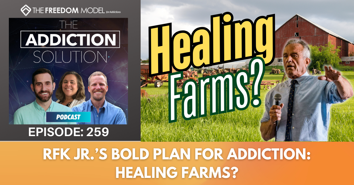 RFK Jr.’s Bold Plan for Addiction: Healing Farms?