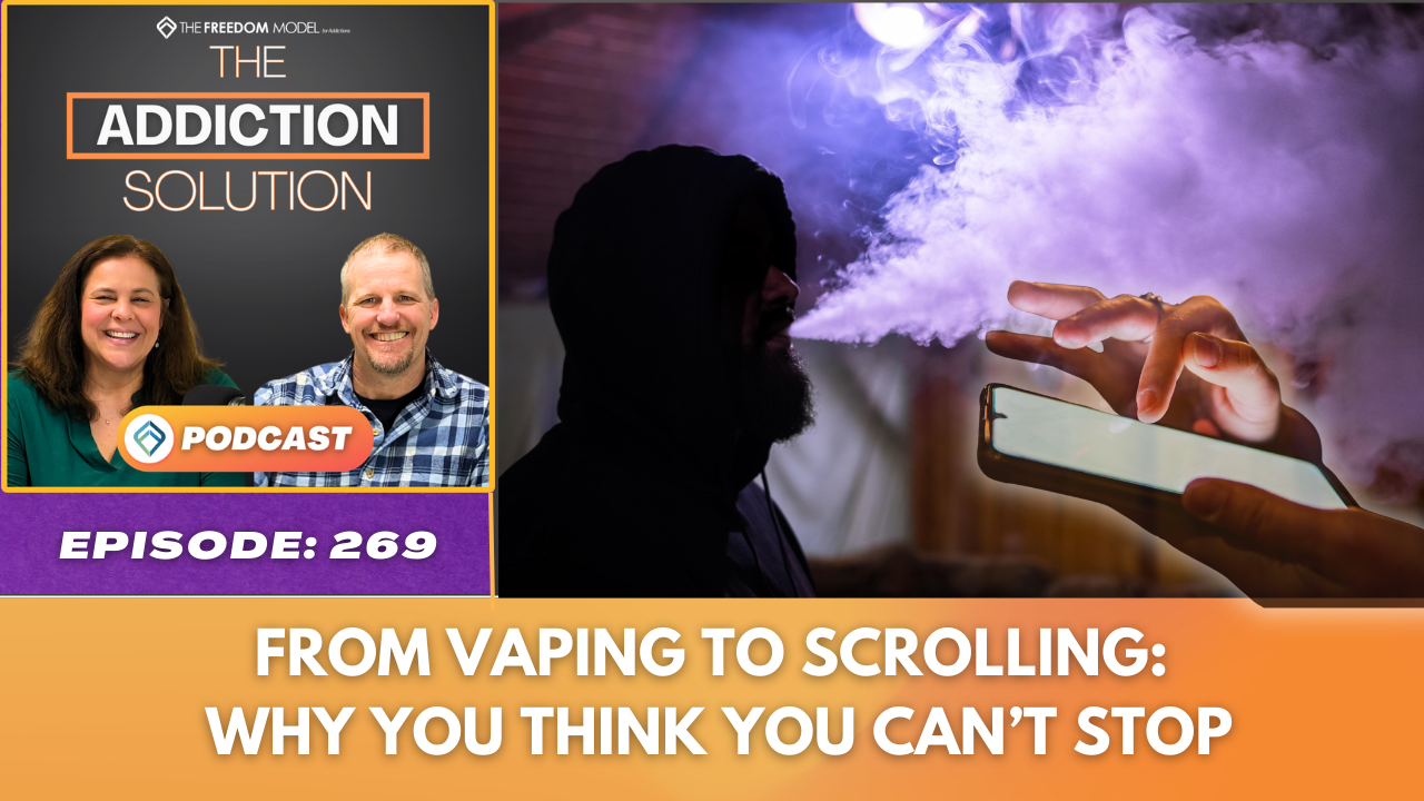 From Vaping to Scrolling: Why You Think You Can’t Stop
